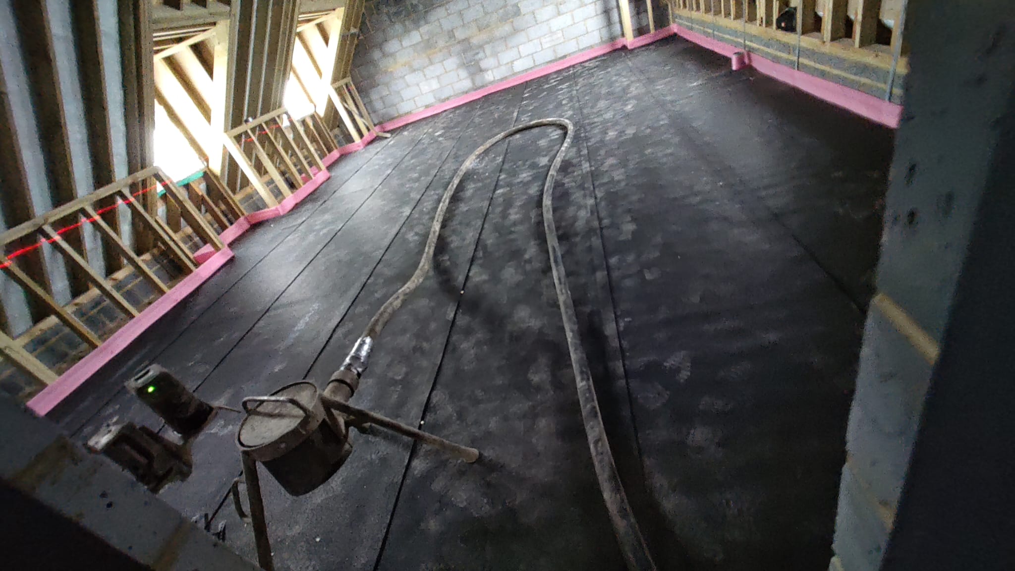 300m2 Domestic Renovation Floor Screed Tilehurst | Screed Works